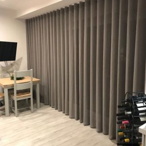 Cortinas Ripplefold – Cortinas en Gamarra