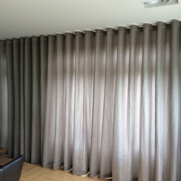 Cortinas Ripplefold – Cortinas en Gamarra