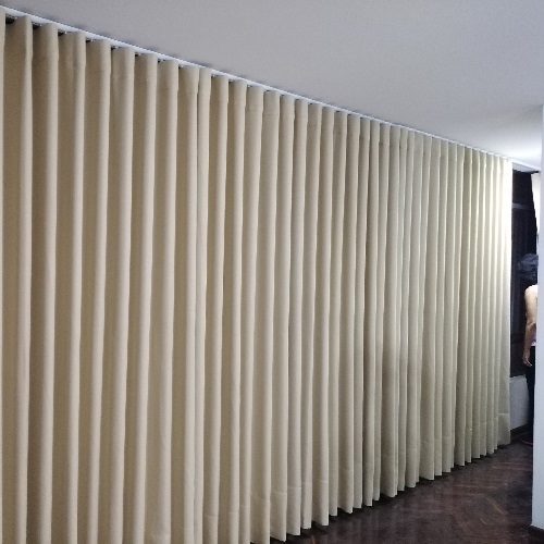 Cortinas Ripplefold – Cortinas en Gamarra